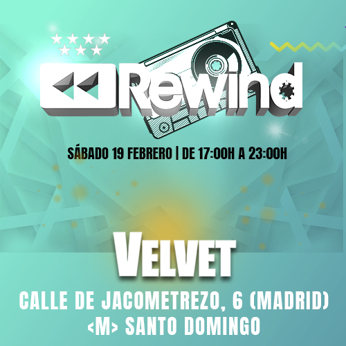 Entradas para Rewind Madrid 19/02 17:00h Anaiss, Reguera