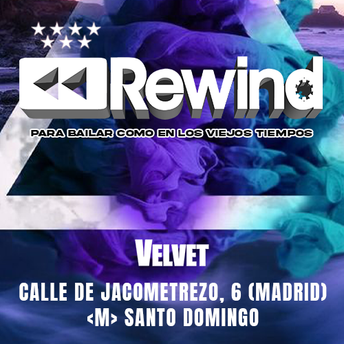Entradas para Rewind Madrid 04/02/23 17:00 Dani Colomo