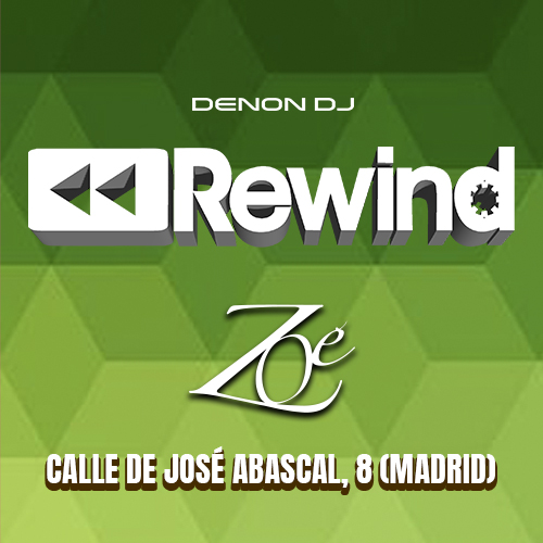 Entradas Rewind Madrid 13/04/2024 17:00 DJ Neil